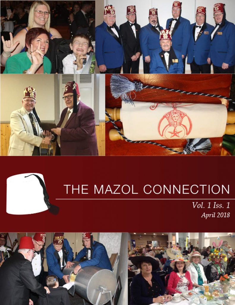 Past Newsletters | Mazol Shriners